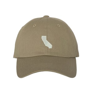 California Baseball Hat West Coast Hats Cali Dad Hat Unisex Caps Sun ...