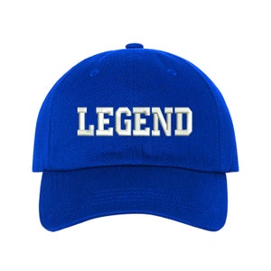 Father Son Matching Baseball Hat, Legend & Legacy Baseball Cap ...