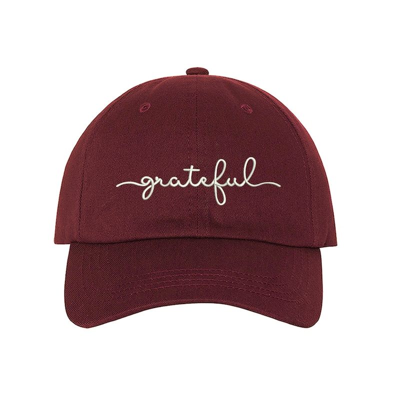 Grateful Hats Thankful Cap Fall Baseball Cap Thanksgiving | Etsy