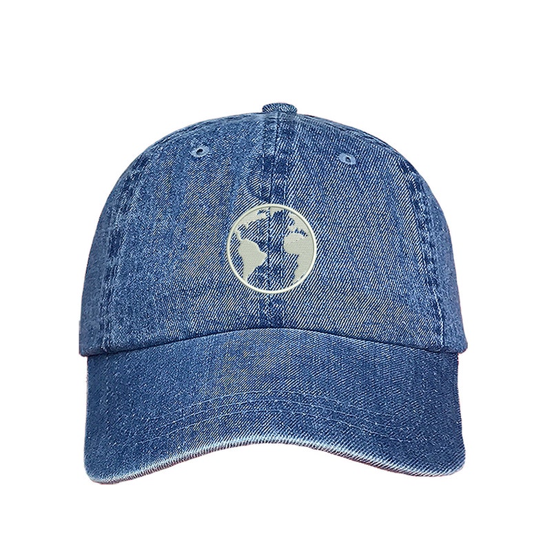 Earth Hats Earth Day Baseball Hat Peace on Earth Gift Nature - Etsy