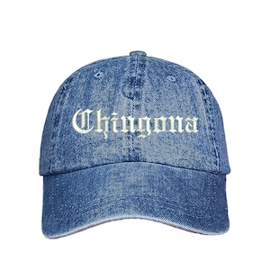 Chingona Dad Hat Boss Mom Baseball Hat , Gift for Her Low Profile Hat ...