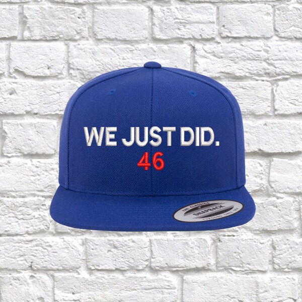 We Just Did 46 Hat - Etsy