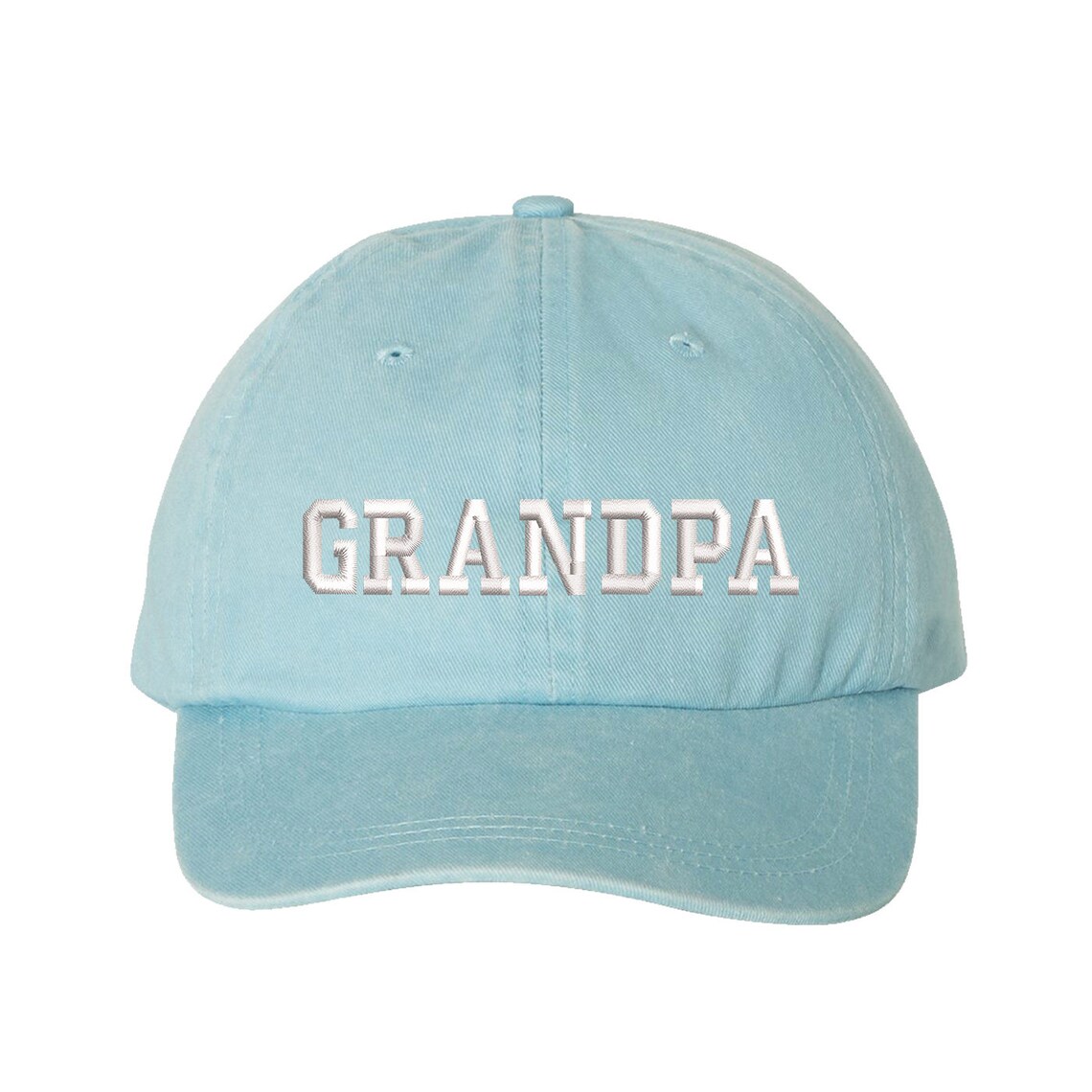 Grandpa Washed Baseball Dad Hat Grandpa Hat Embroidered Dad | Etsy