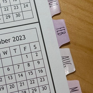 12 Month Dated Appointment Book Complete Business Organizer/planner ...
