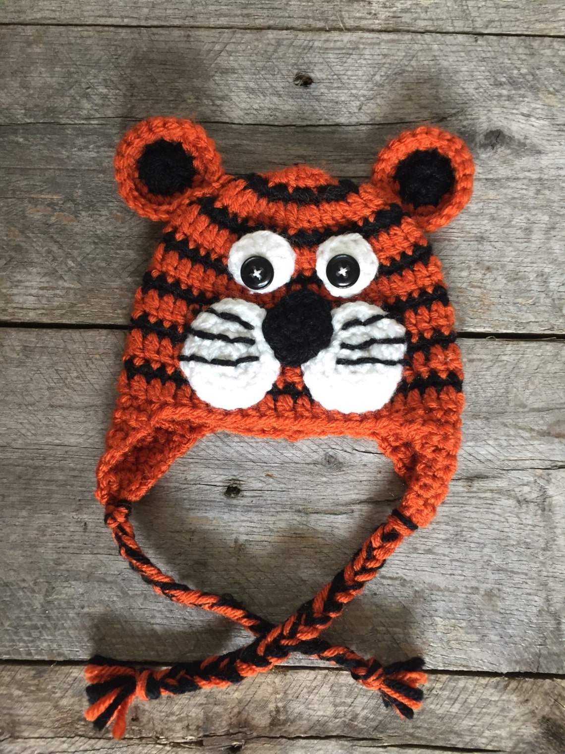 Tiger Hat Animal Hat Zoo Animal Tigger - Etsy