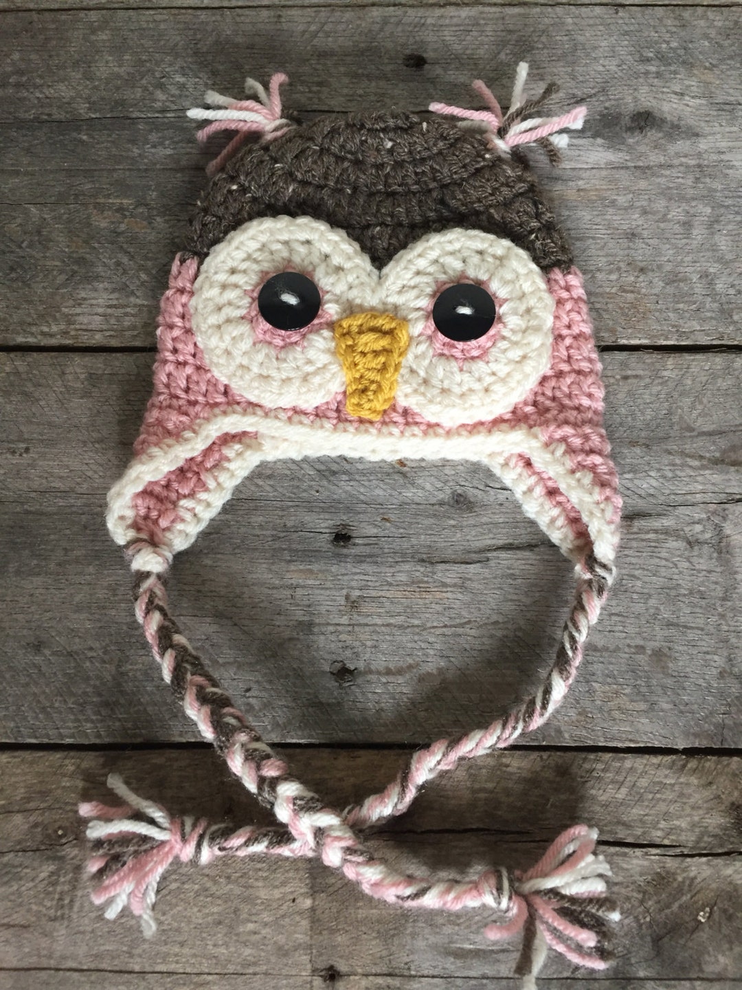 Owl Hat; Bird Hat; Gender Neutral Hat; Baby Hat. - Etsy