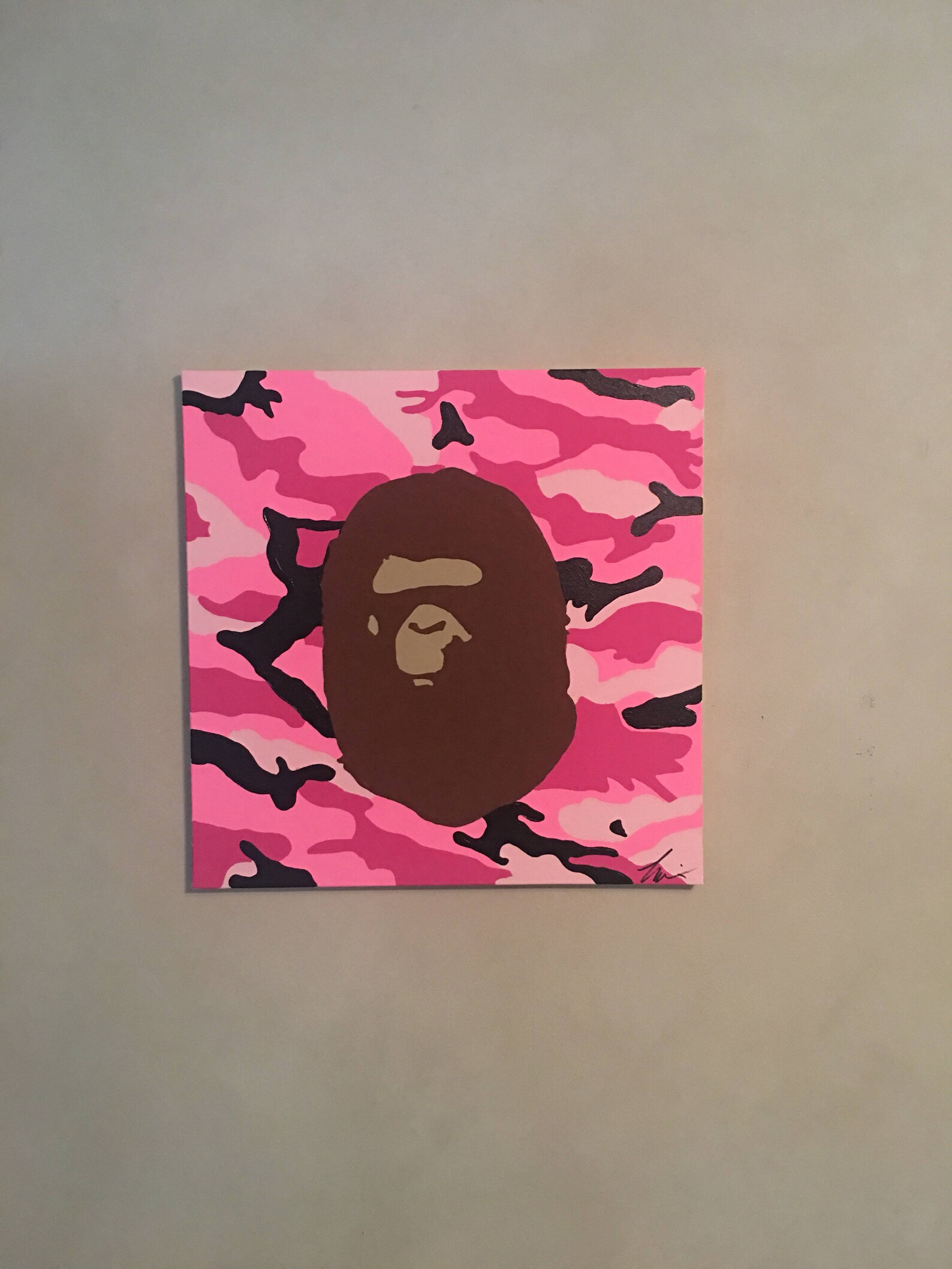 Bathing Ape Bape Street Art - Etsy