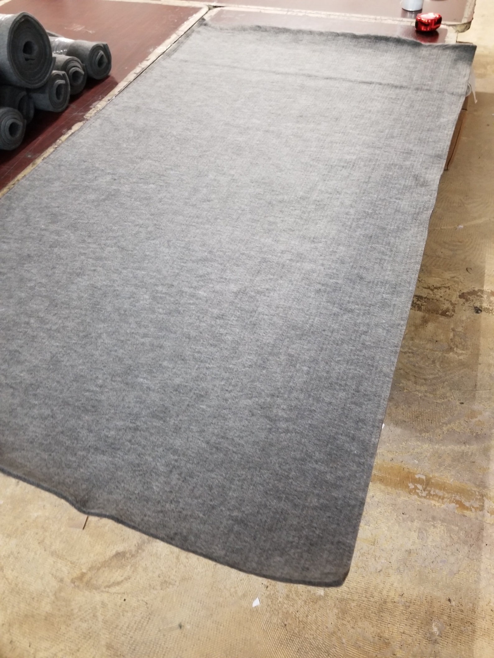 Automotive Jute Carpet Padding 20 oz 36 Width Sold By | Etsy