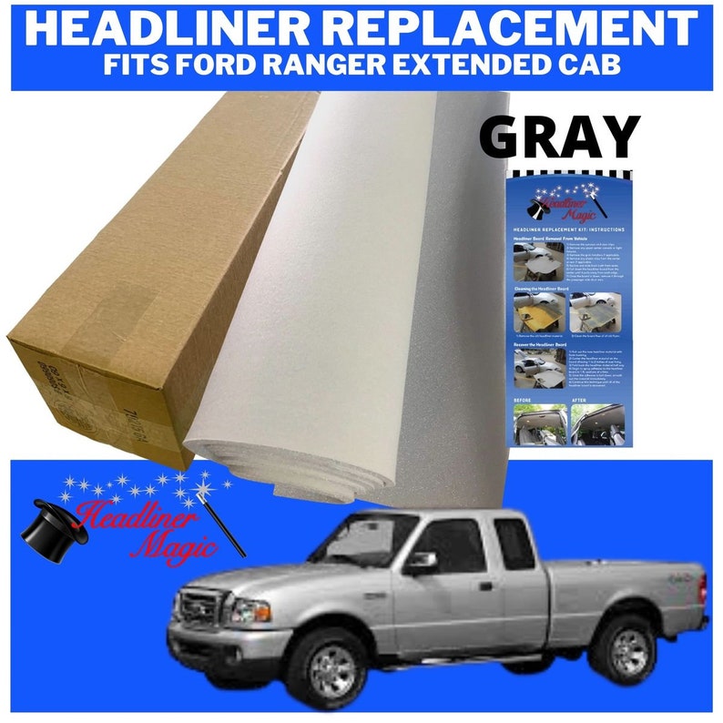 Headliner Ceiling Repair Fabric Material for Ford Ranger PK Trucks - Etsy