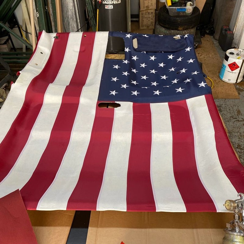 American Flag Fabric - Etsy