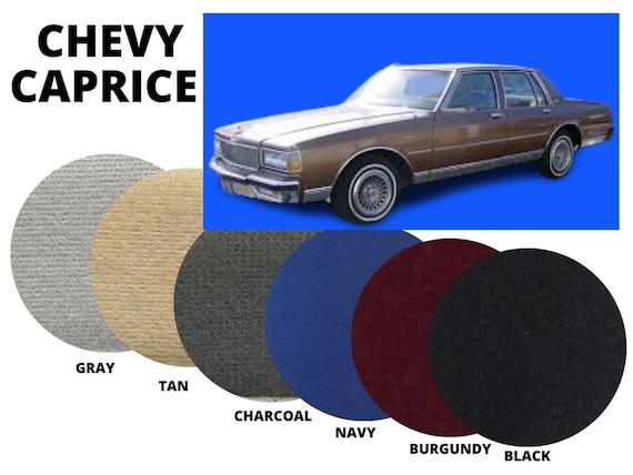 Headliner Ceiling Repair Fabric Material for Chevy Caprice | Etsy
