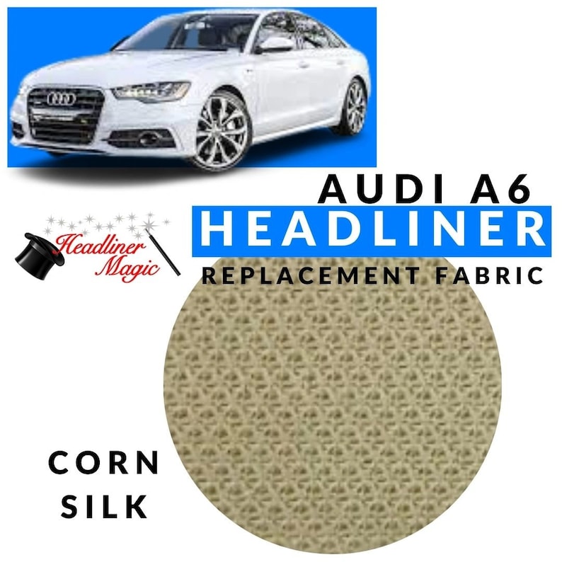 Headliner Ceiling Repair Fabric Material for Audi A6 | Etsy