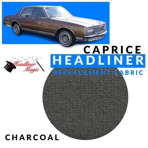 Headliner Ceiling Repair Fabric Material for Chevy Caprice - Etsy