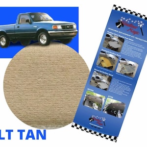 Headliner Ceiling Repair Fabric Material for Ford Ranger PK Trucks - Etsy