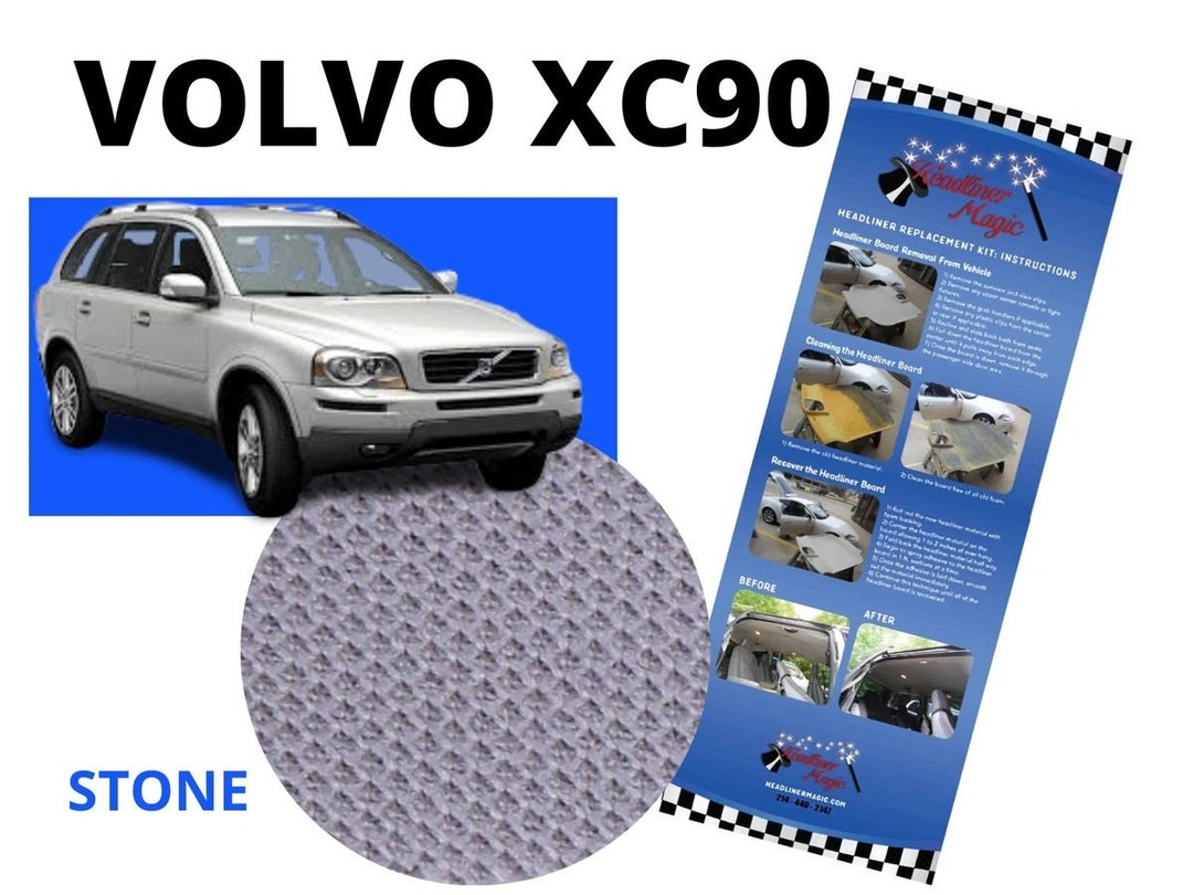 Headliner Ceiling Repair Fabric Material Fits VOLVO XC90 - Etsy