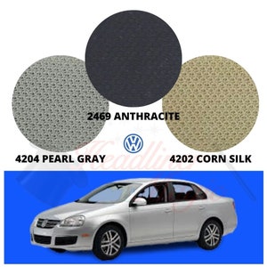 Flat Knit Style Headliner Ceiling Repair Fabric Material for VW JETTA ...