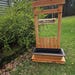 Cedar Planter With Customizable Sign. Raised Cedar Planter - Etsy