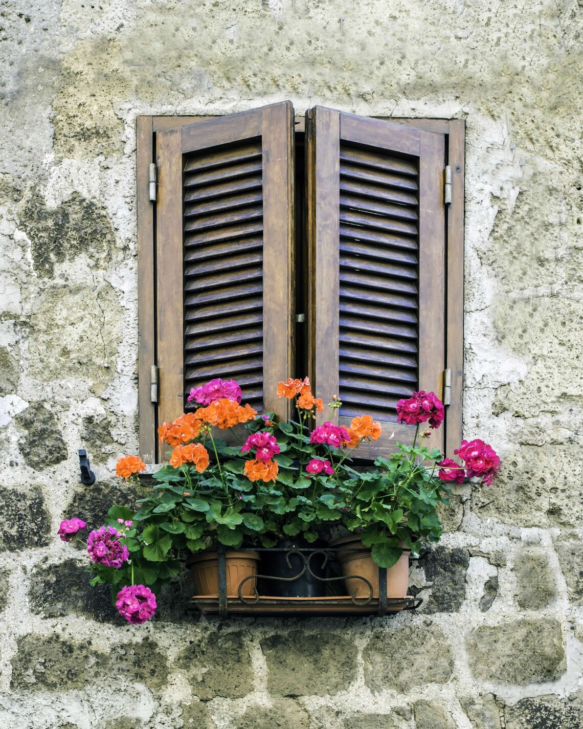 8 X 10 Instant Download Stone House Window With Flowers - Etsy