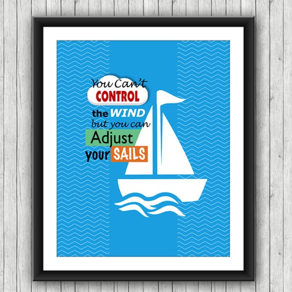 Can Adjust the Sails - Etsy