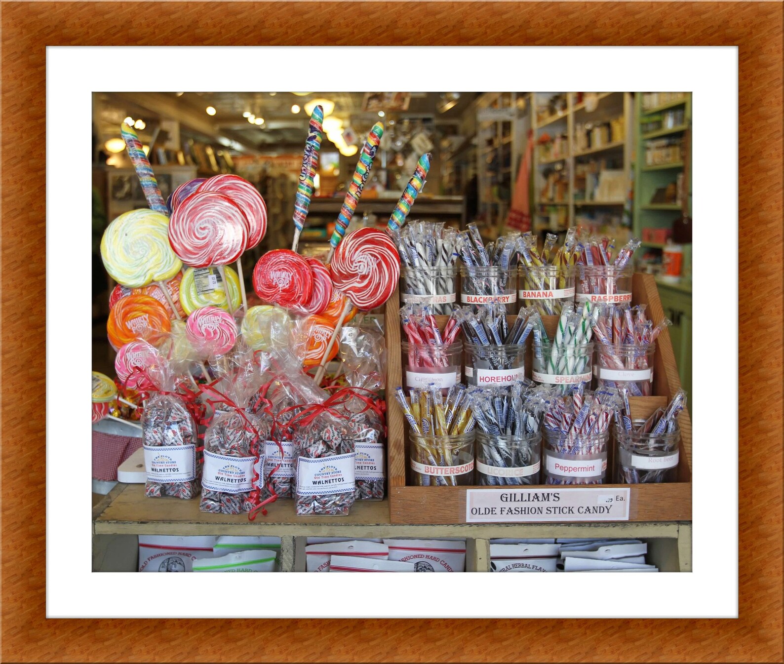 11 X 14 Instant Download Old Time Country Store Candy Display Digital ...