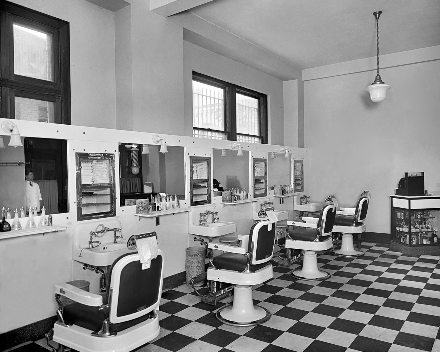 Old Barbershop