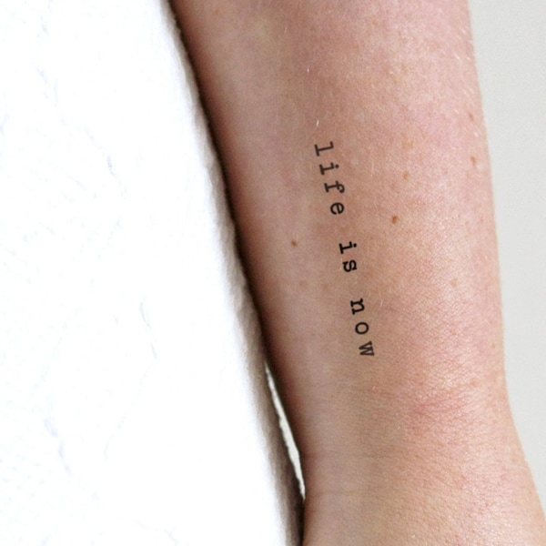 Word Tattoo - Etsy