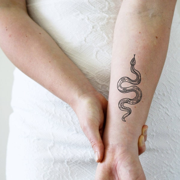 Large Temporary Tattoo - Etsy