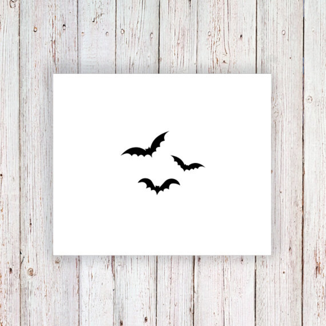 Bats Temporary Tattoo | Bat Tattoo | Halloween Tattoo | Gothic Tattoo ...
