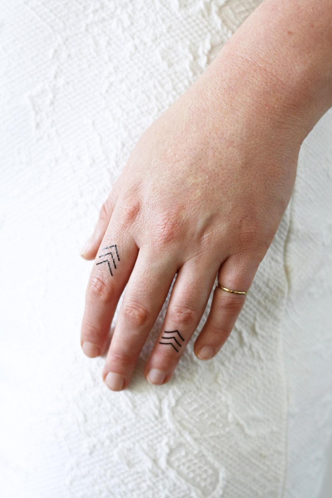 4 Small Arrow Temporary Tattoos / Small Temporary Tattoo / - Etsy