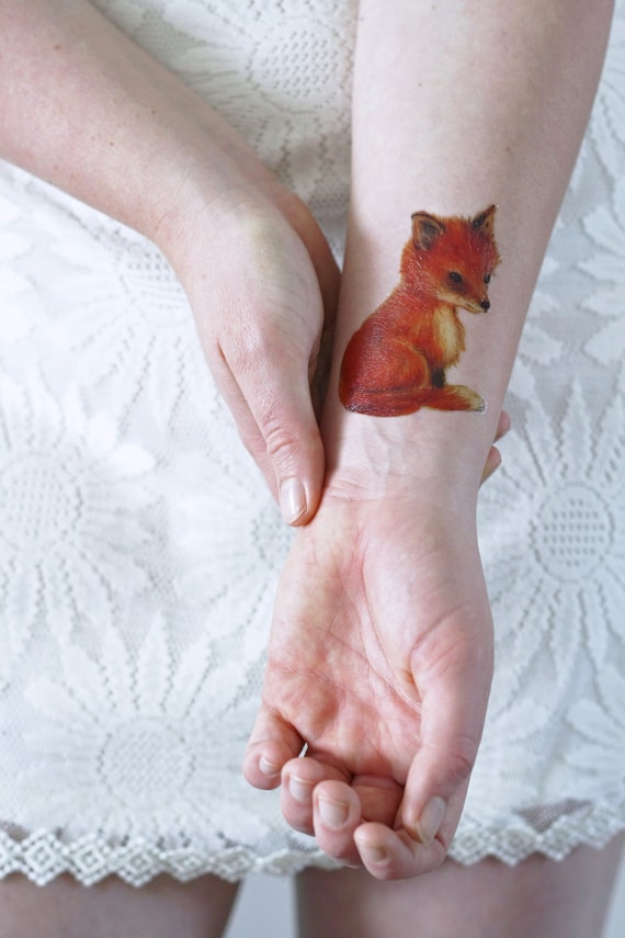 Chibi Fox Tattoo Kyuubi Nine Tailed Fox #naruto #chibi | Flickr