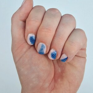 Mermaid Nail Decals | Ocean Nails | Swimmer Nail Art | Fish Scales ...