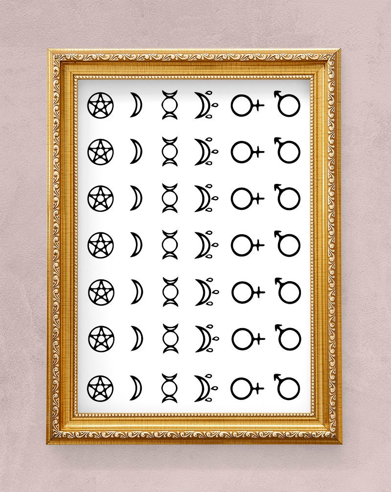 Witch Waterslide Nail Decals | Halloween Nail Stickers | Spooky Nail ...
