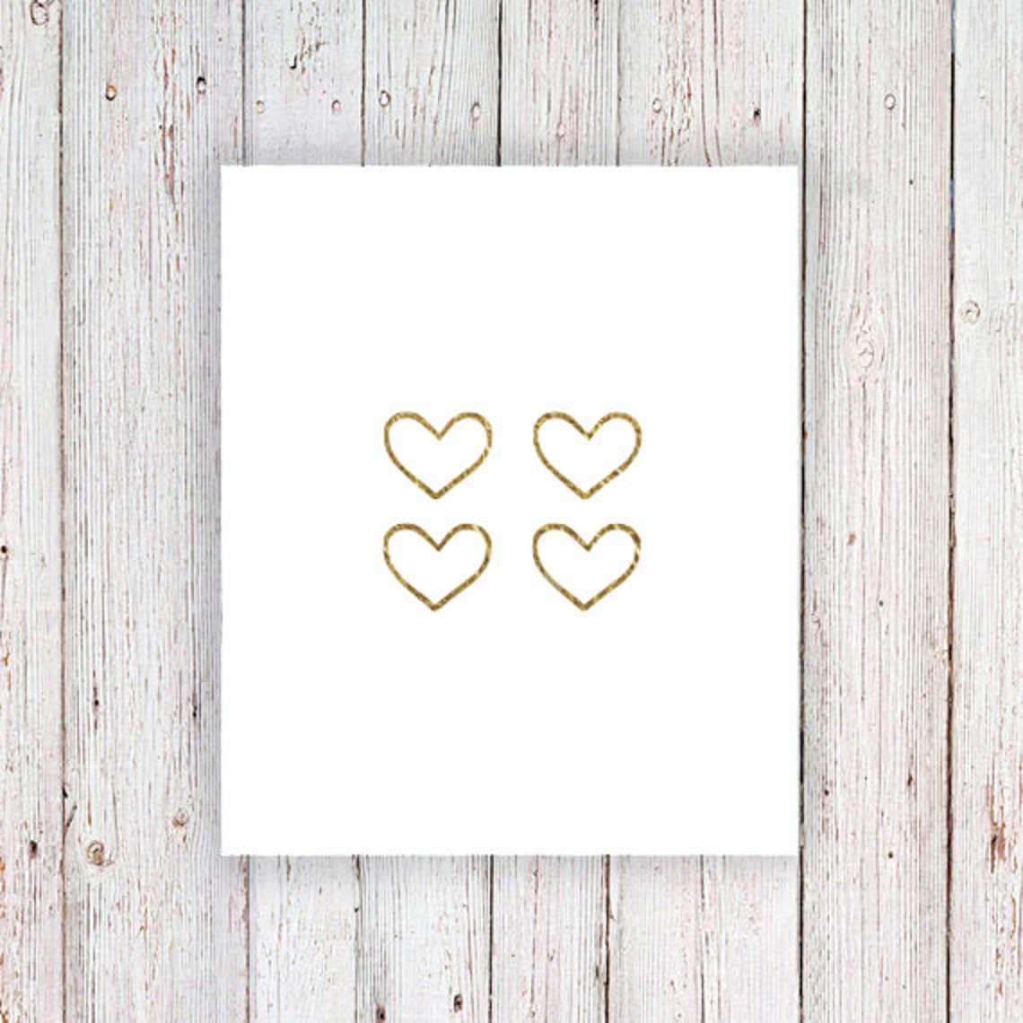 Small Gold Heart Temporary Tattoo | Bohemian Temporary Tattoo | Heart ...