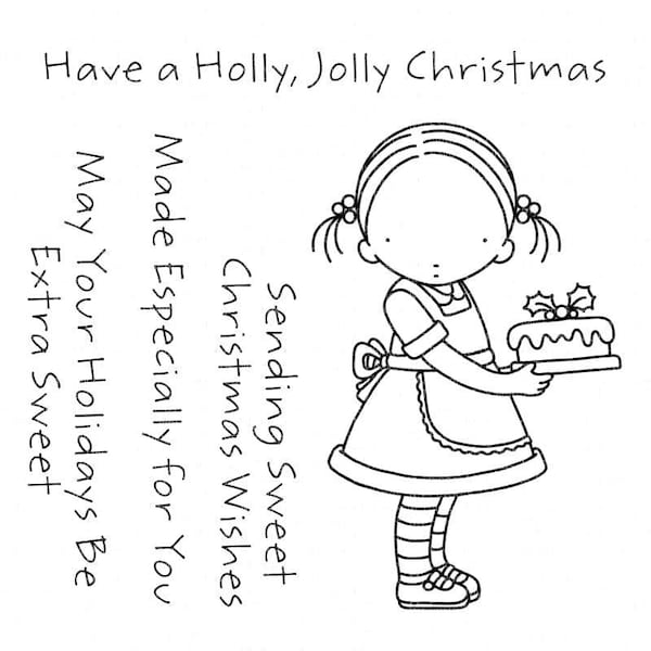 Pure Innocence Stamp - Etsy