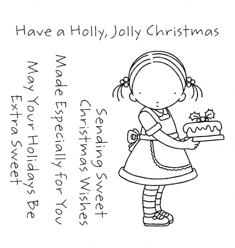 MFT Pure Innocence Sweet Christmas Stamp and Die Set - Etsy