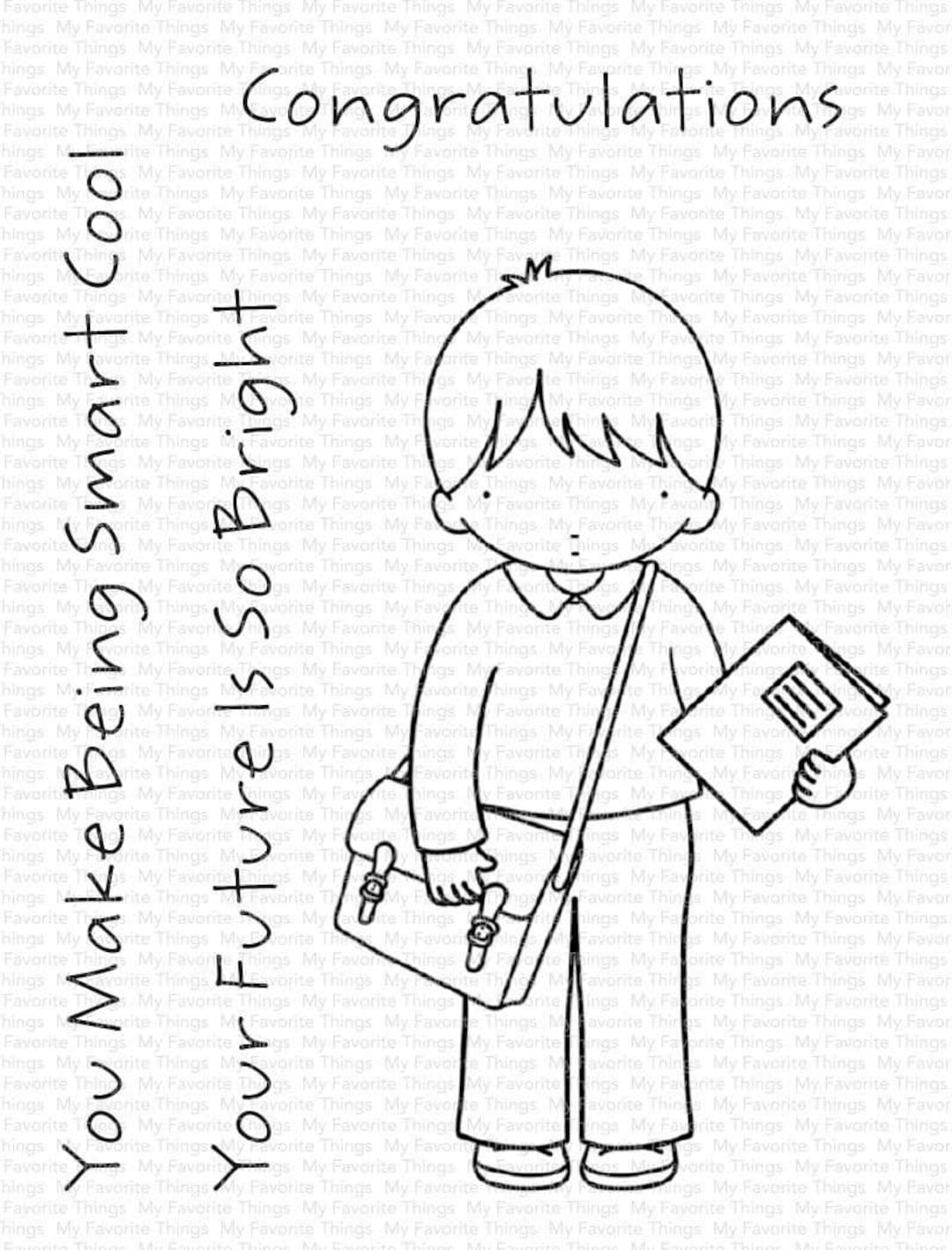 MFT Bright Future Stamp & Die - Etsy