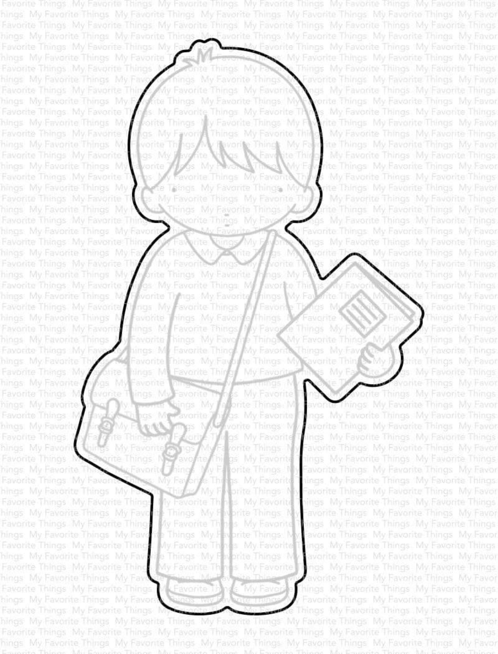 MFT Bright Future Stamp & Die - Etsy