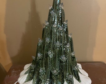 Modern baby Lava Ceramic Tree With 22k Gold - Etsy