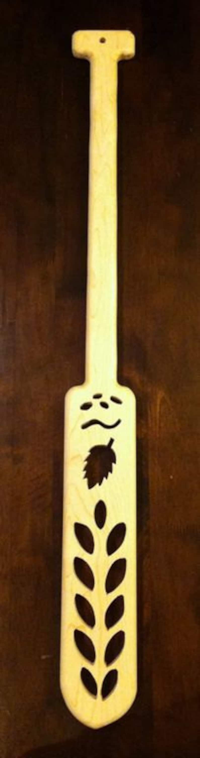Mash Paddle, "the Ingredients", Beer Brewing, Homebrew, Fathers Day ...