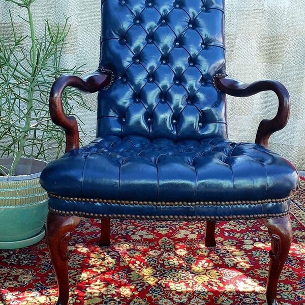 Tufted Chair - Etsy
