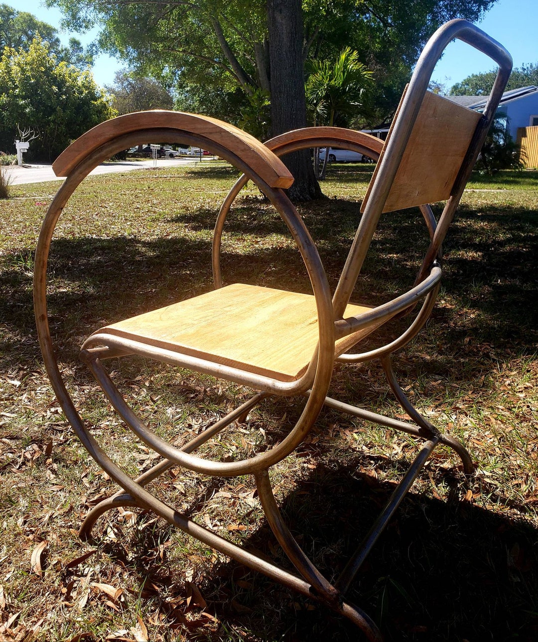 Vintage Mid Century Modern Mcm 1950s Industrial Flexi Tube French ...