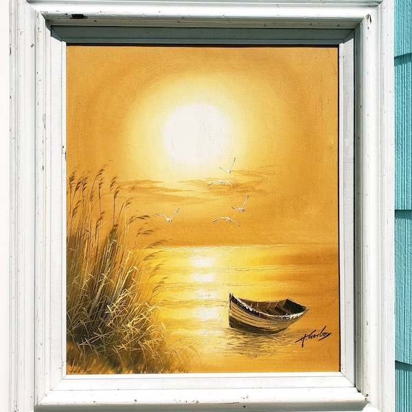 H Gailey Paintings - Etsy