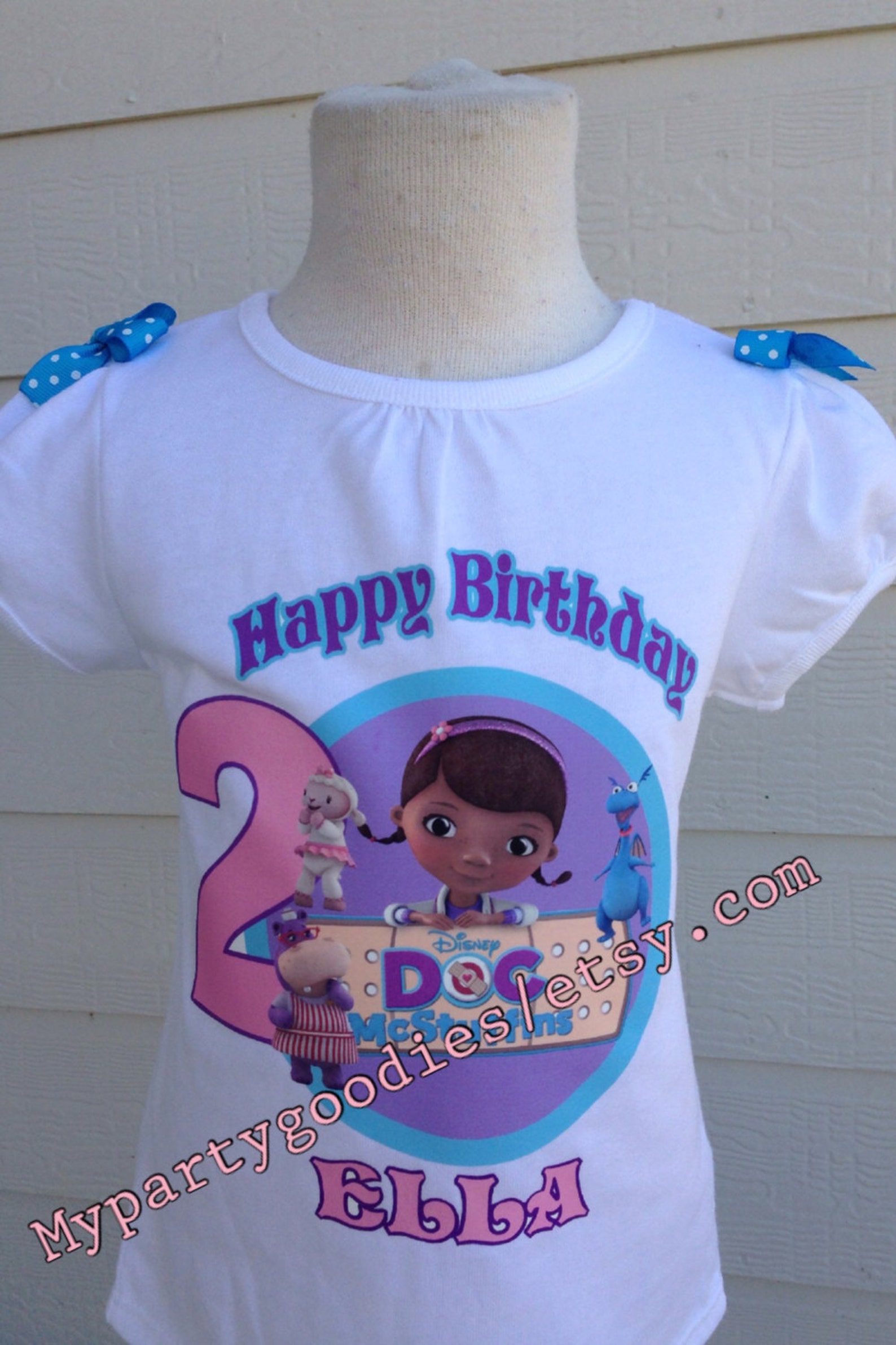 Doc Mcstuffins Shirt, Doc Mcstuffins Birthday Shirt, Doc Mcstuffins ...