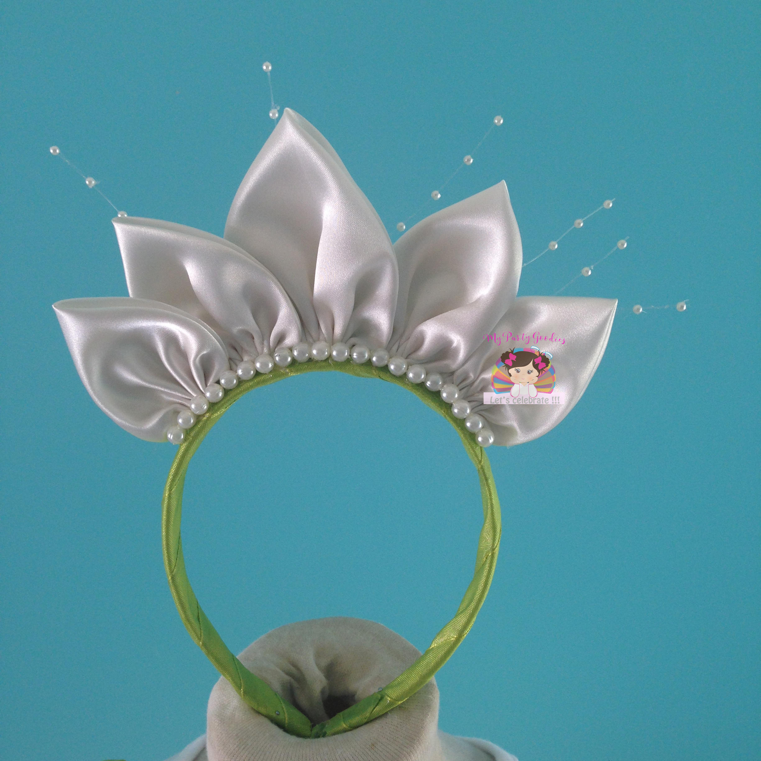 Princess Headband Tiara Princess and the frog Headband | Etsy