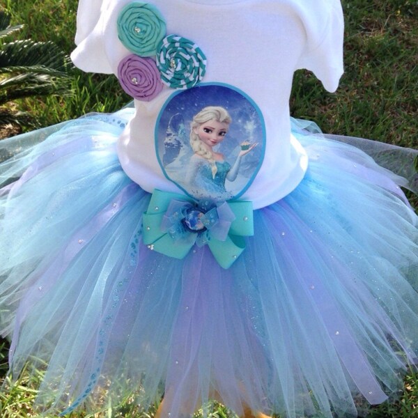 Frozen Tutu - Etsy