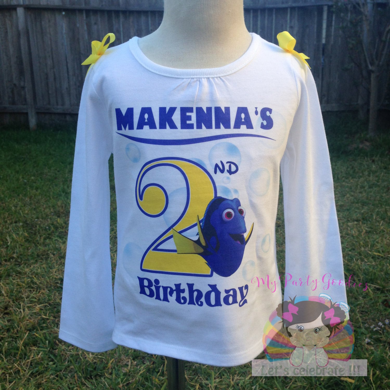 Finding Dory shirt Finding Dory birthday girl shirt | Etsy