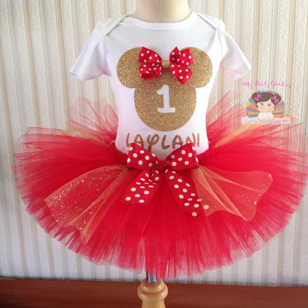 Minnie Mouse Tutu - Etsy