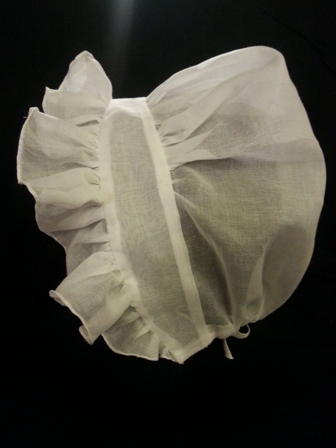 Single Ruffle Women's Cap - Etsy