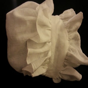 Women's Double Ruffle Cap - Etsy