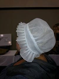 Women's Wide-Pleated Cap | Etsy